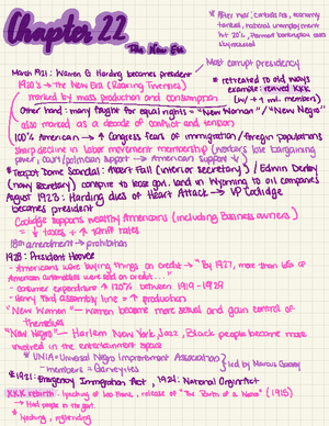 CH 29 notes - *New Right, New Deal, Great Society CONSTRA 24) The ...