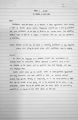 Separability Clause - For educational purposes - Separability Clause ...