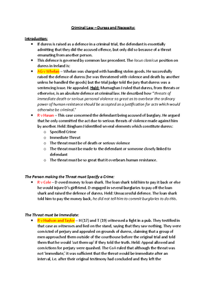6. Property Offences - Criminal Law – Property Offences: Introduction ...