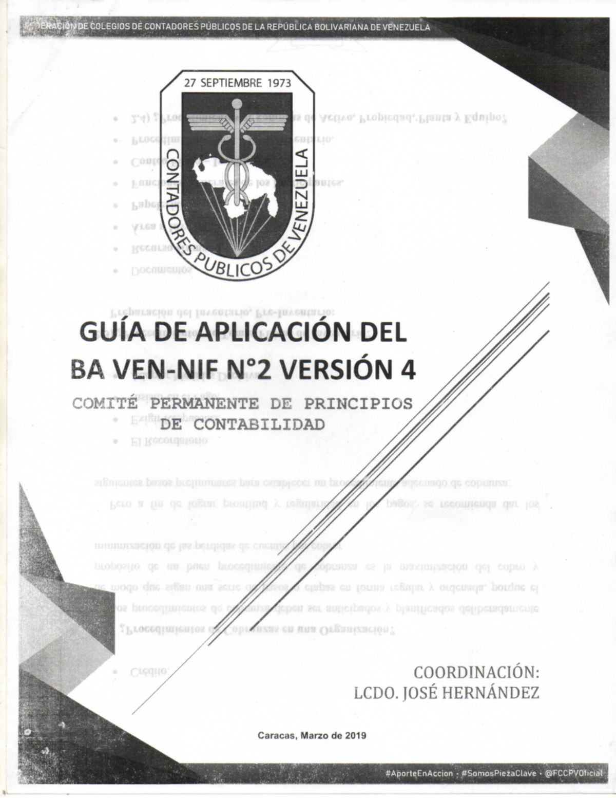 GUIA BA VEN-NIF No 1234 - Contabilidad IV - Studocu