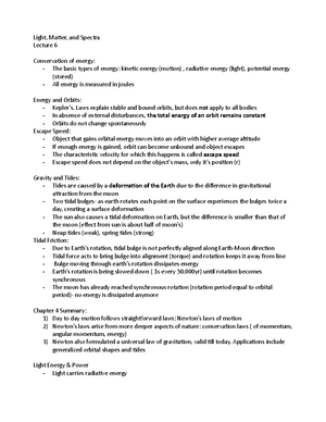 Formula Sheet final - Astro 122 – Astronomy of Stars and Galaxies ...
