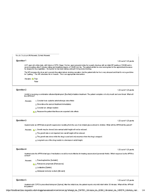 Heparin Math Worksheet - NSG 561 - Studocu