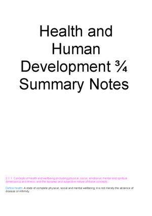 2023 Unit 2 SAC 1a (pdf) - practise sac, unit 2 outcome 1 - HEALTH AND ...