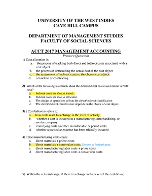 Managerial accounting workbook version - Managerial Accounting Workbook ...