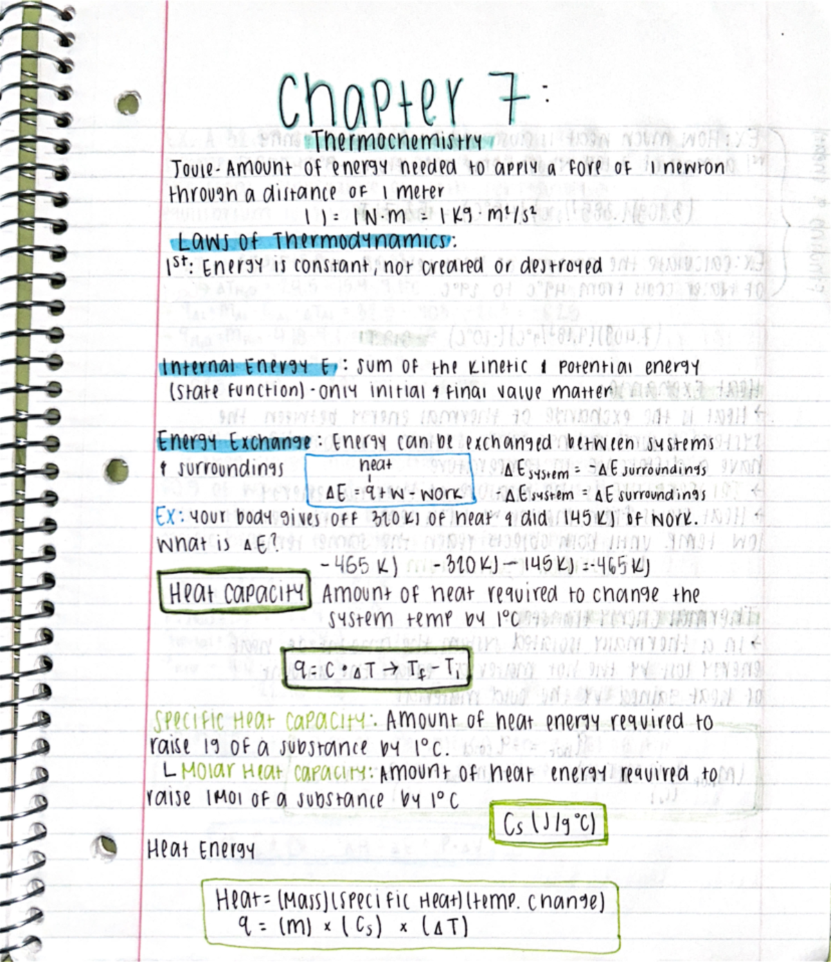 Chapter 7 Notes - CHEM 101 - Studocu