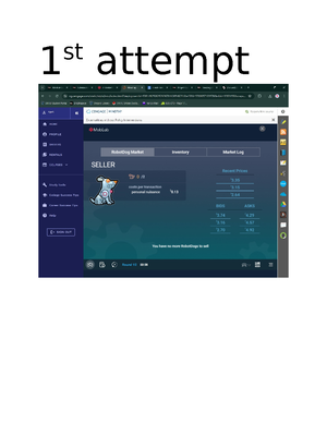 ECO 201 Module Four Simulation Checkpoint Assignment - Module Four: Simulation Checkpoint ...