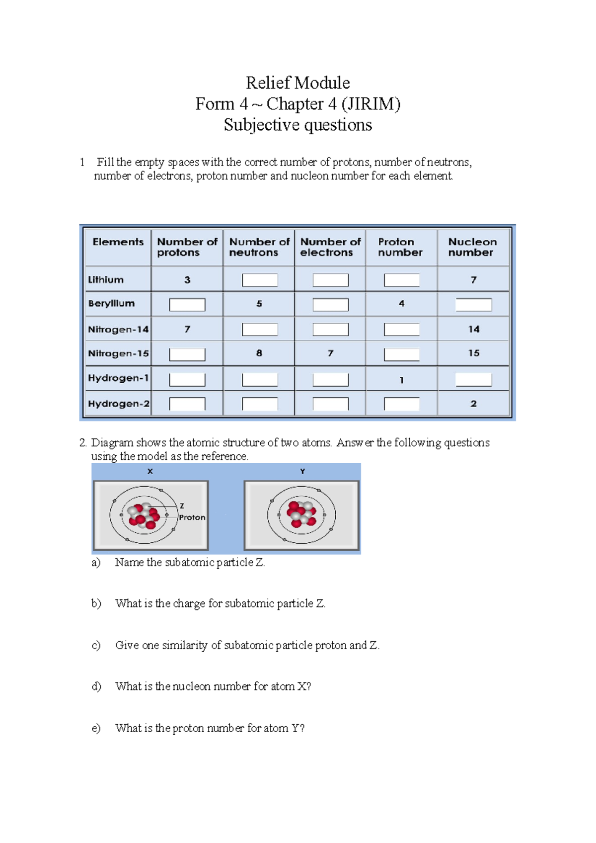 Subjective Form4 Chapter 4 - Relief Module Form 4 ~ Chapter 4 (JIRIM ...