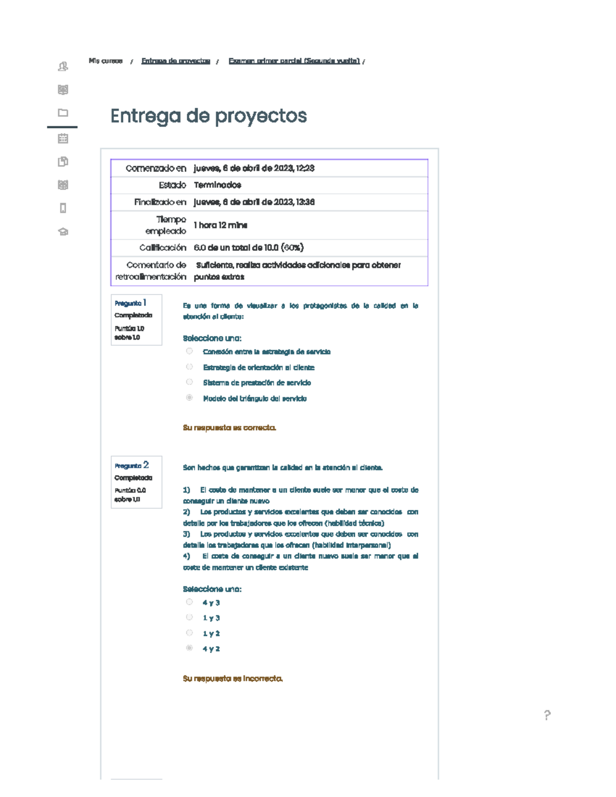 Entrega de proyectos segunda vuelta - Contabilidad administrativa - Studocu