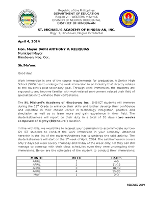 FIELD STUDY 2 LE 1-10 - University of Perpetual Help System DALTA ...