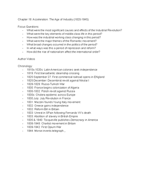 Ch 13 - The West: A New History - Chapter 13 Focus Questions What ...