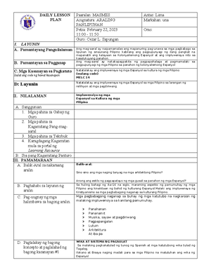 CO Q4 AP8 Module 1 Unang Digmaang Pandaigdig - Araling Panlipunan ...