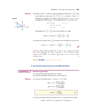 Mathematics - Algebra Trigonometry 74 - 662 CHAPTER 8 Analytic ...
