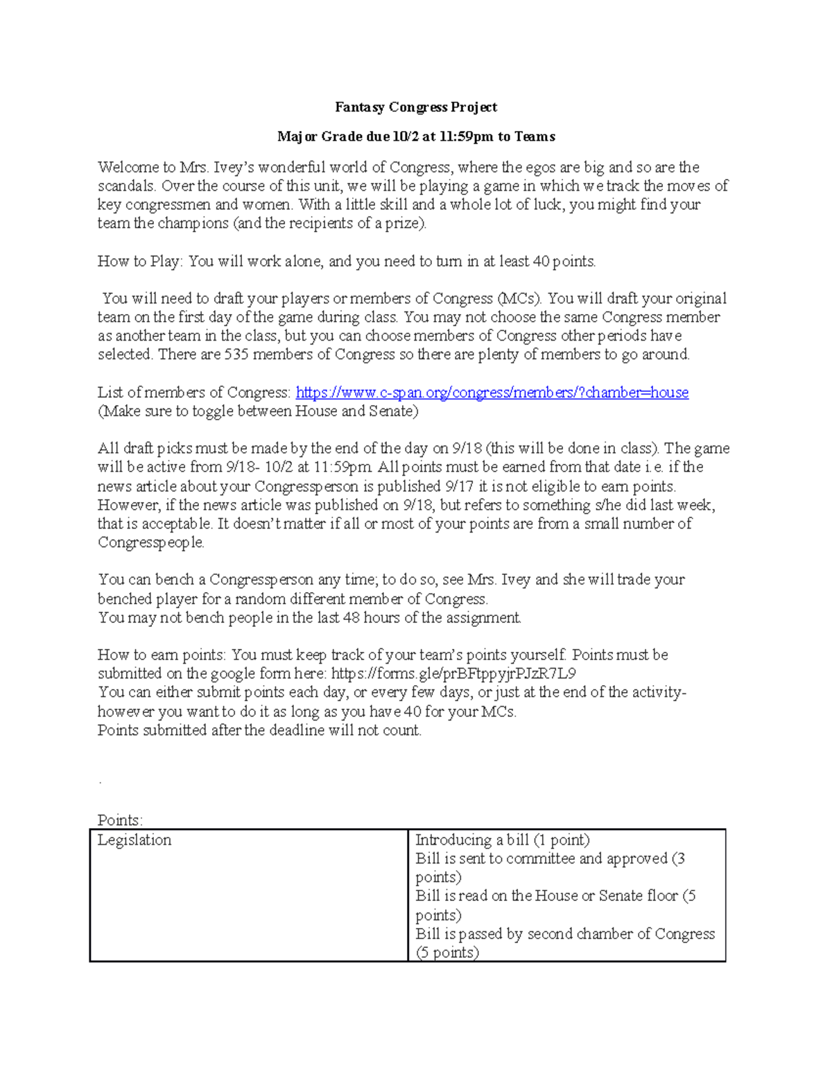 Fantasy Congress 23 - sdfsfsf - Fantasy Congress Project Major Grade ...