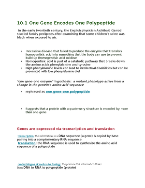 Chapter 1 - Zawily and Logdson - Department of Biology Biol: 1411 ...