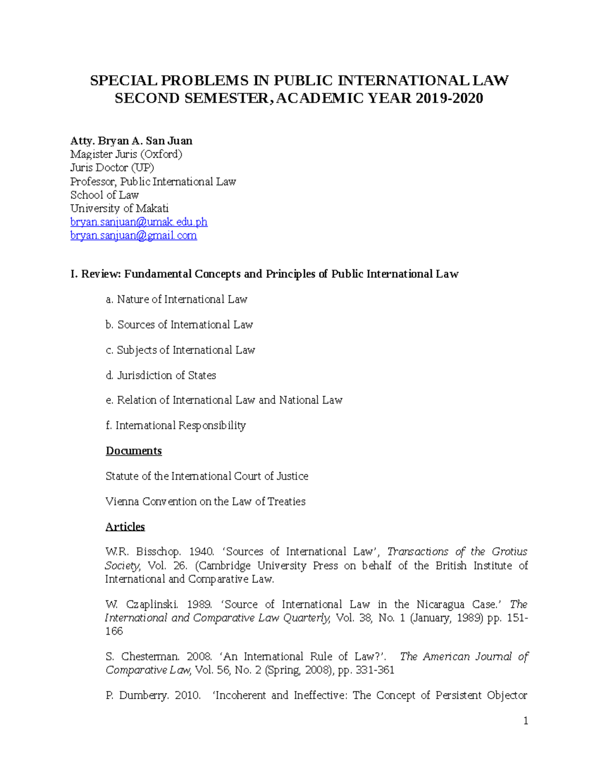 Special Problems In Public International Law Syllabus SPECIAL special-problems-in-public-international-law-syllabus-special