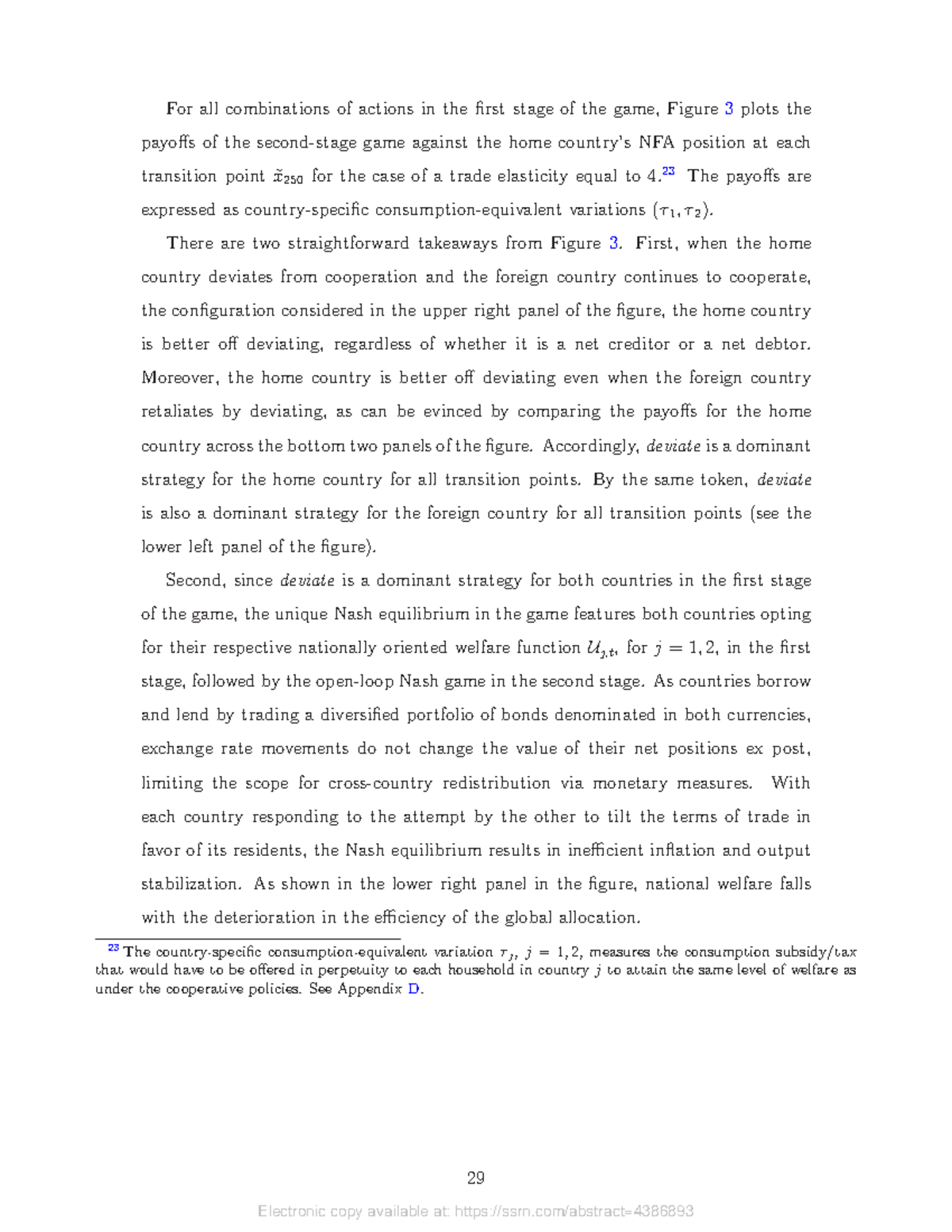 Elusive gains Part5 - Reading assignment - academic paper - For all ...