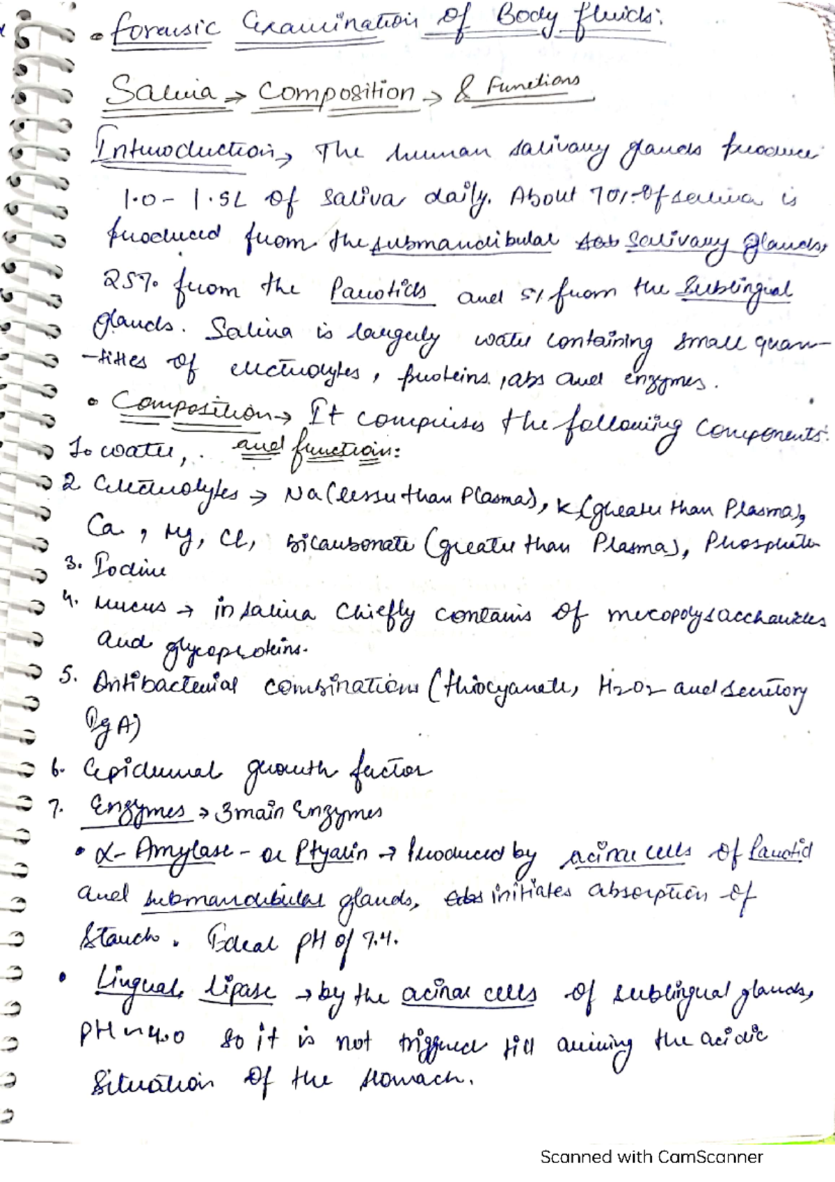Share body fluids - Forensic bio - forausic Examination of Body fluids ...