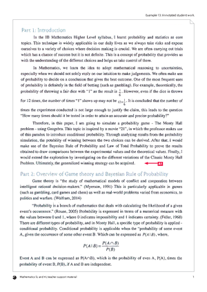 Mathematics analysis and approaches paper 2 TZ2 SL markscheme - M21/ 5 ...