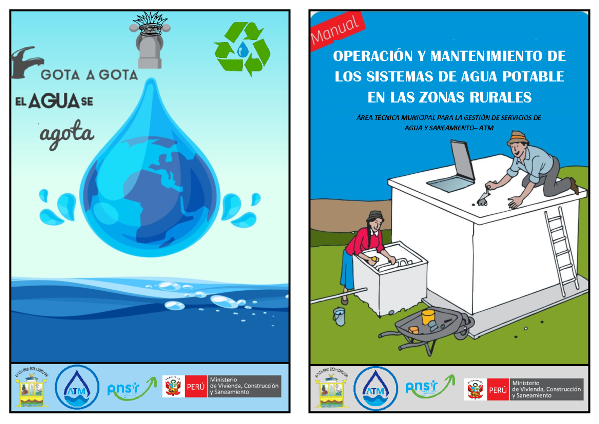 Manual Operación Y Mantenimiento 11 - OPERACI”N Y MANTENIMIENTO DE LOS SISTEMAS DE AGUA POTABLE ...