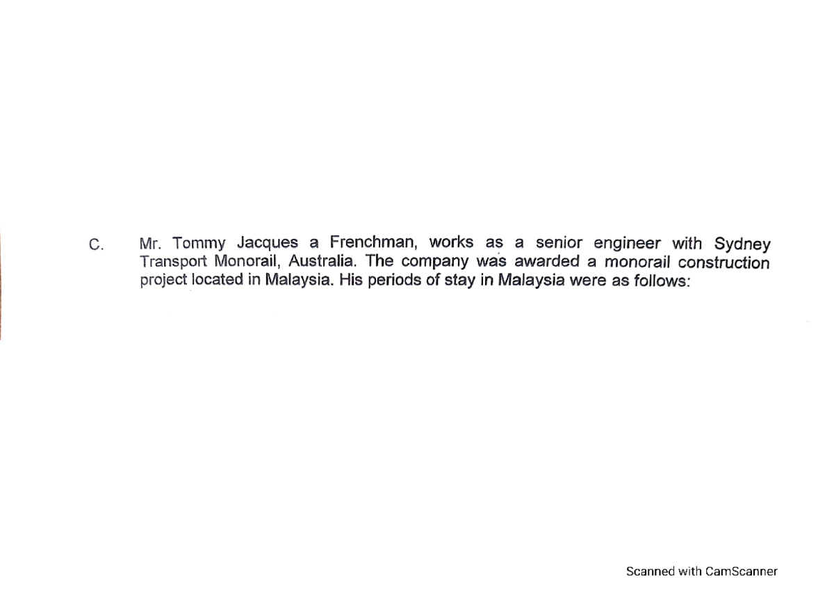 Q1c Jun2019 Answer Answer Sheet For Q1c June 2019 Tutorial Work