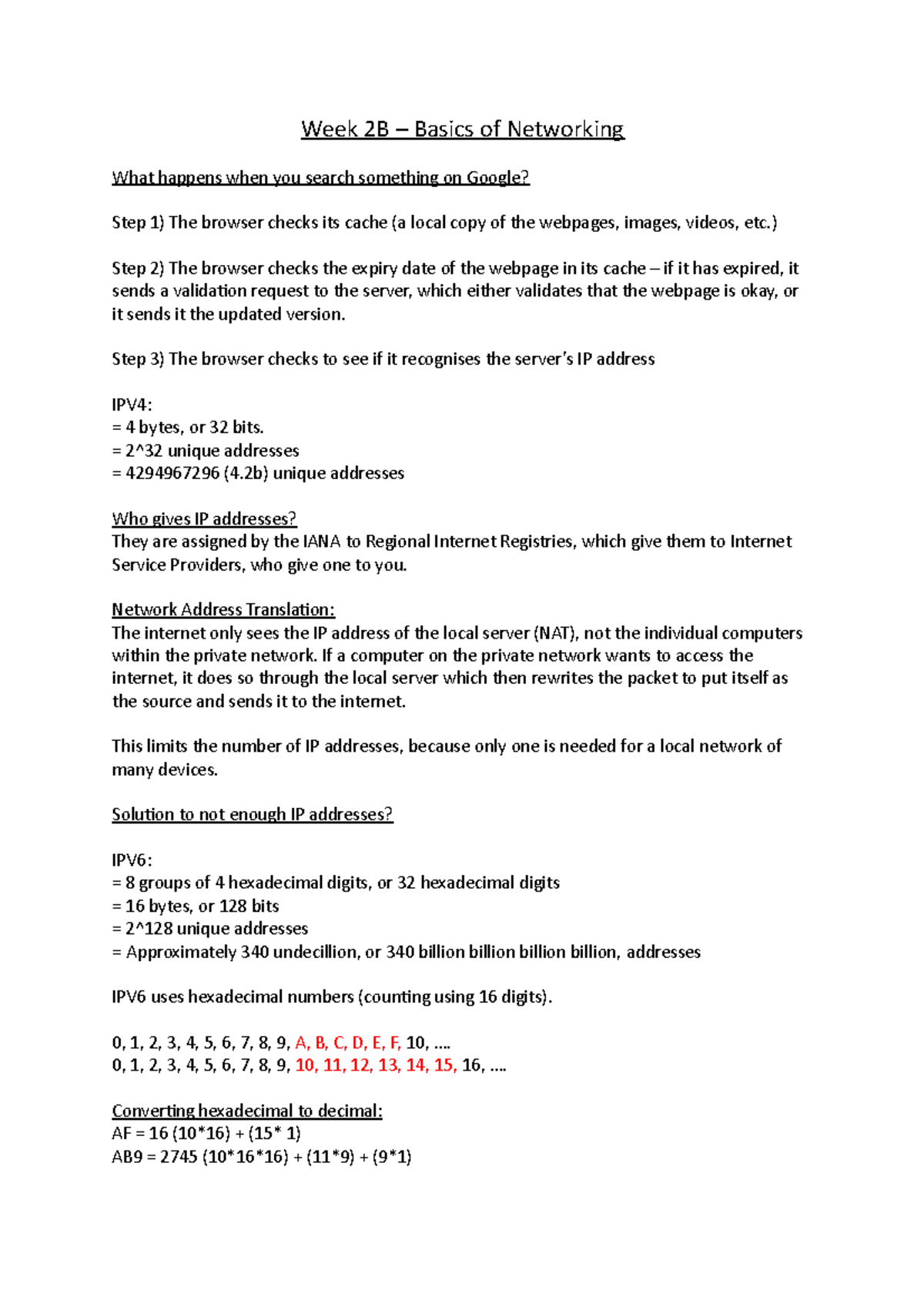 2B - Lecture digital communication 19/20 - Week 2B – Basics of ...