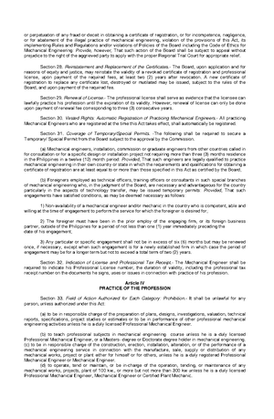 Article 3 ra 8495 - (c) To administer oaths in connection with the ...