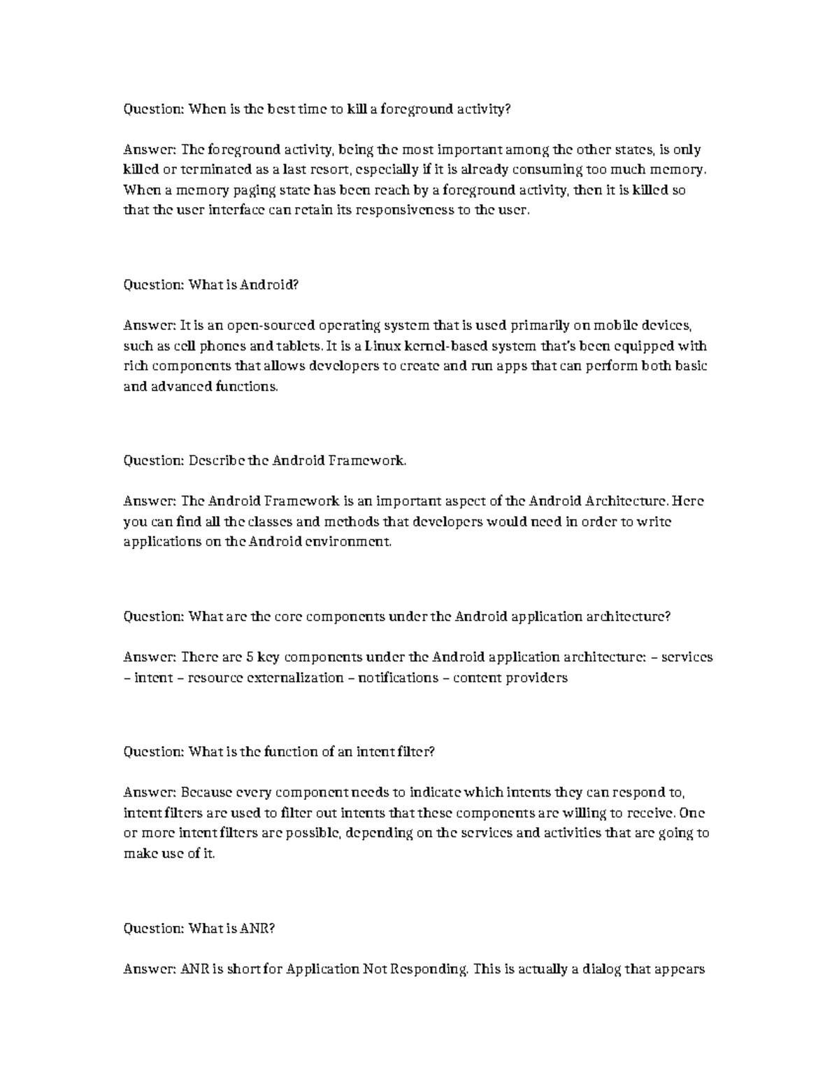 Axerophthol agast haemuloid - Question: When is the best time to kill a ...