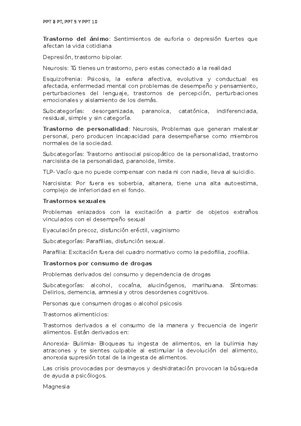 Ultima clase - La palabra “párrafo” proviene del griego parágraphos ...