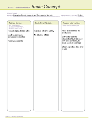 Nursing Actions for a Client Who Has Third Trimester Bleeding - ACTIVE ...