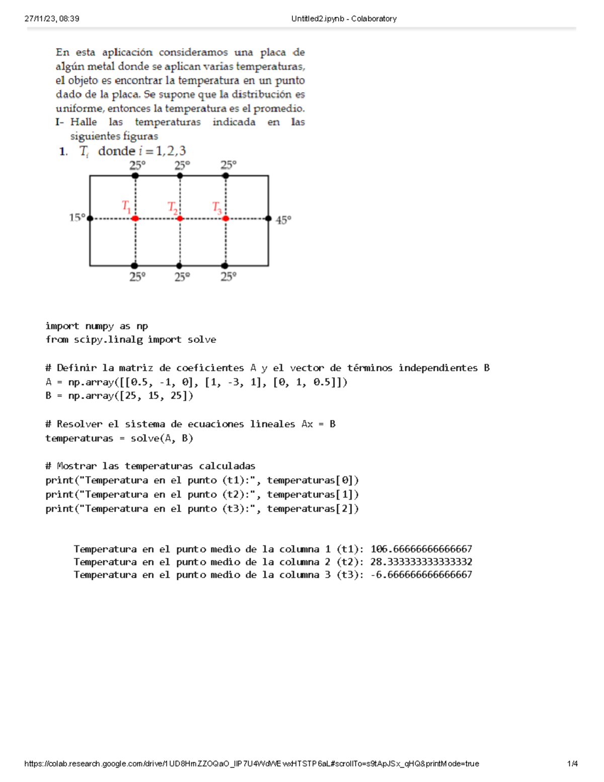 Ejerciciossem 14 - DC estadística - import numpy as np from scipy ...
