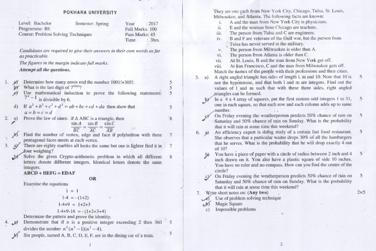 PST-17-Spring - Software engineering - Studocu