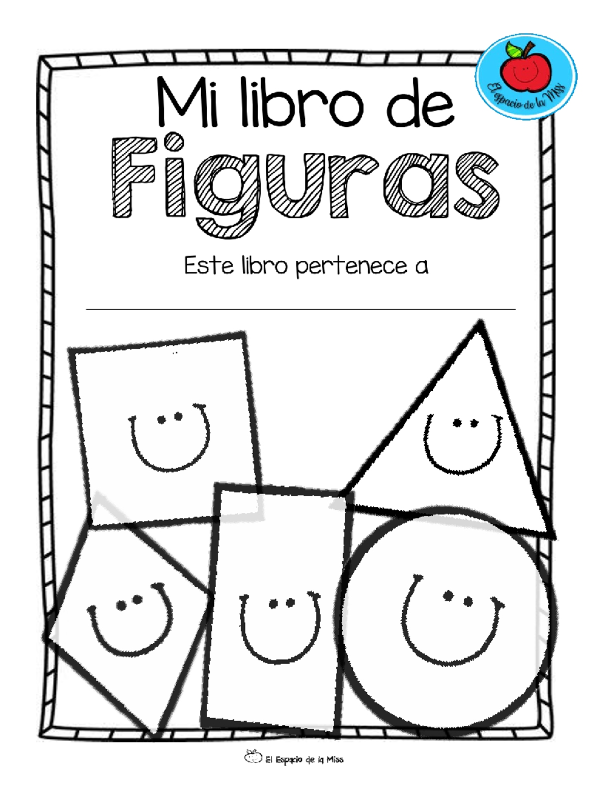 Mi libro de figuras recopilado por Materiales Educativos para Maestras ...