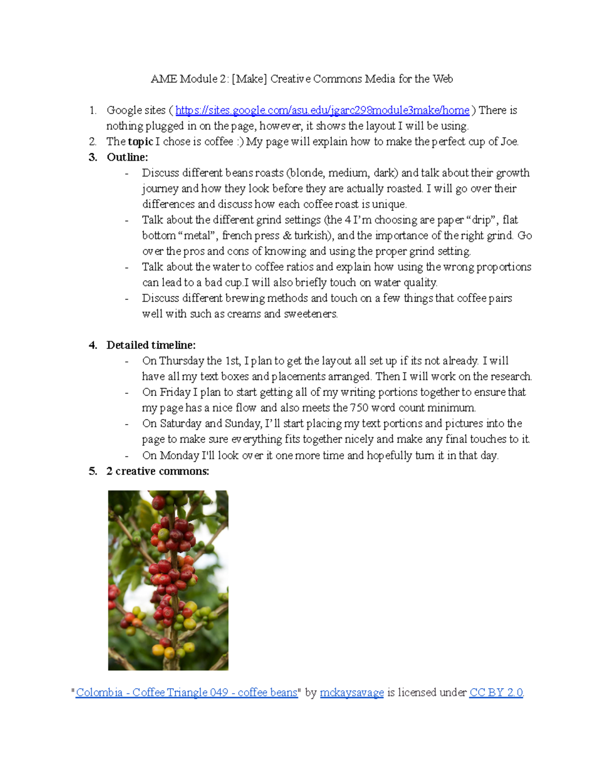 AME Module 2 [Make] Creative Commons Media for the Web - google/asu.edu ...