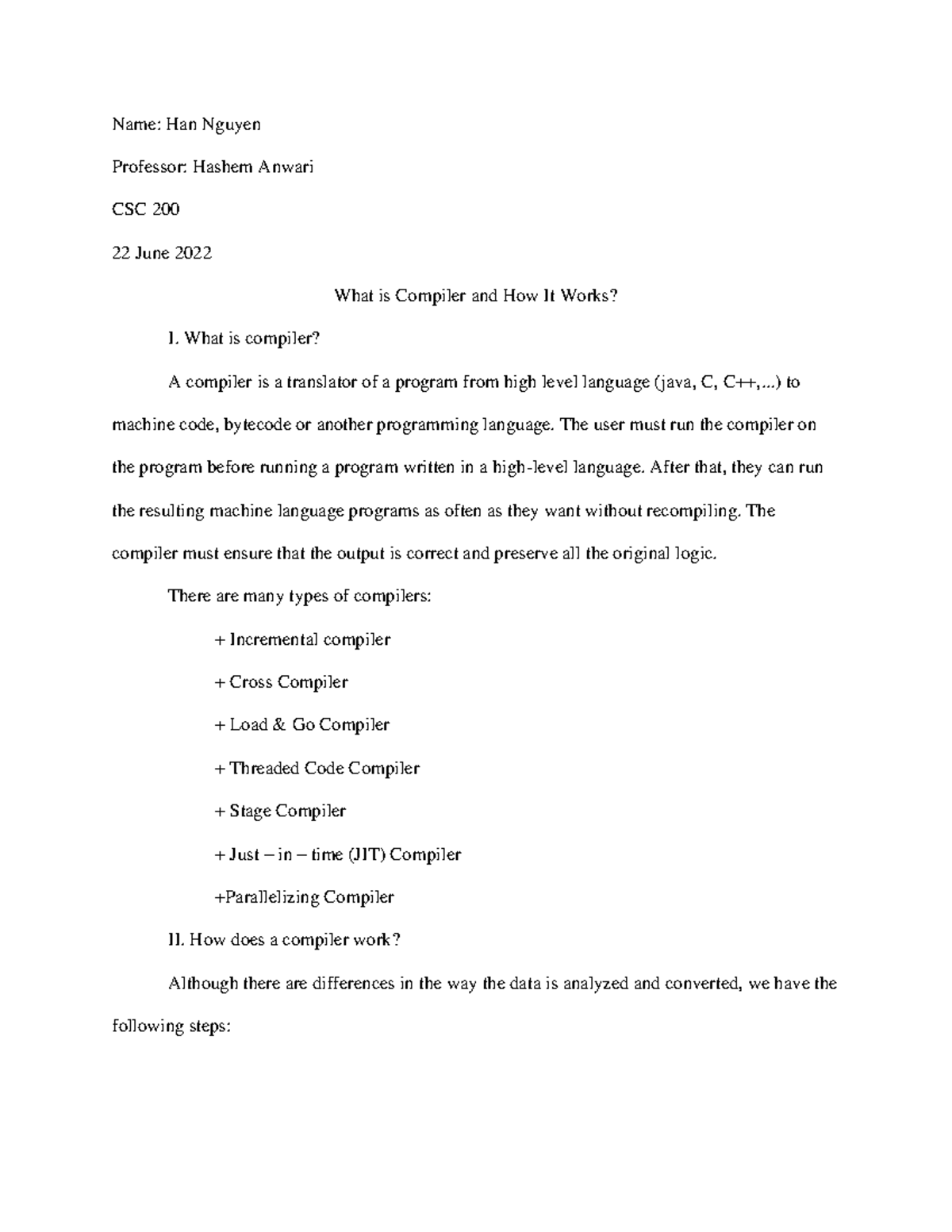 Han-Nguyenreport 1 - with picture and definations - Name: Han Nguyen ...