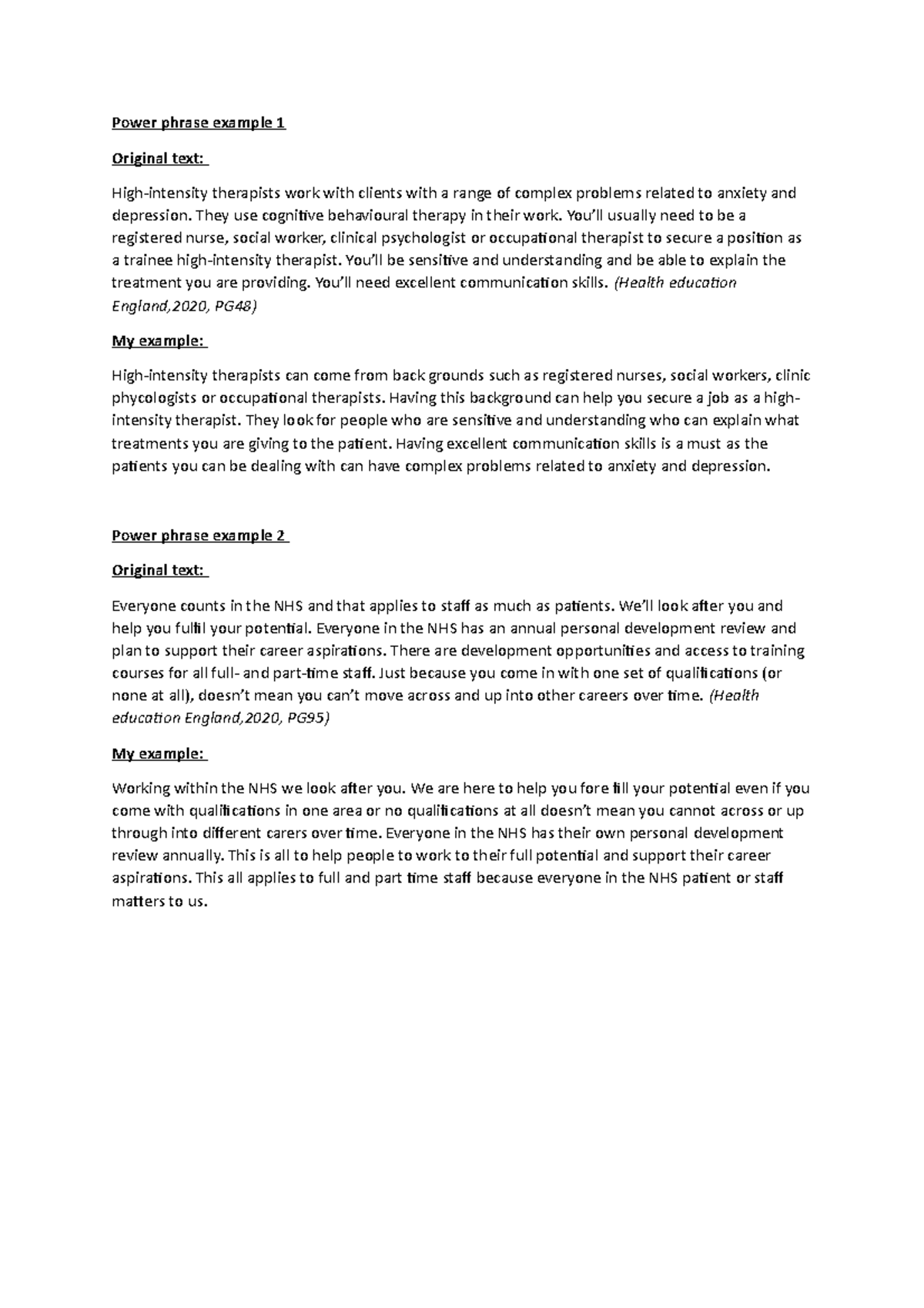 Unit 2 quotation and paraphrasing - Studocu