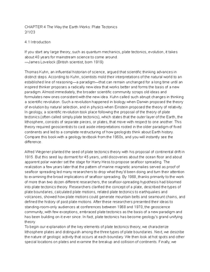 Chapter 14 Squeezing Power from a Stone Energy Resources - CHAPTER 14 ...