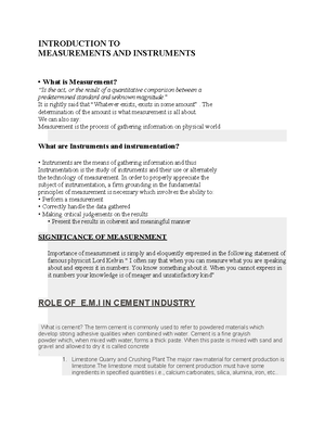 electric measurement and instrumentation lab No3 - Lab Report | 3 Name ...