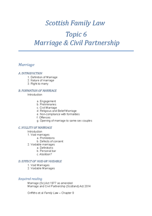 Overview Part 9 - Financial provision on divorce/dissolution in ...