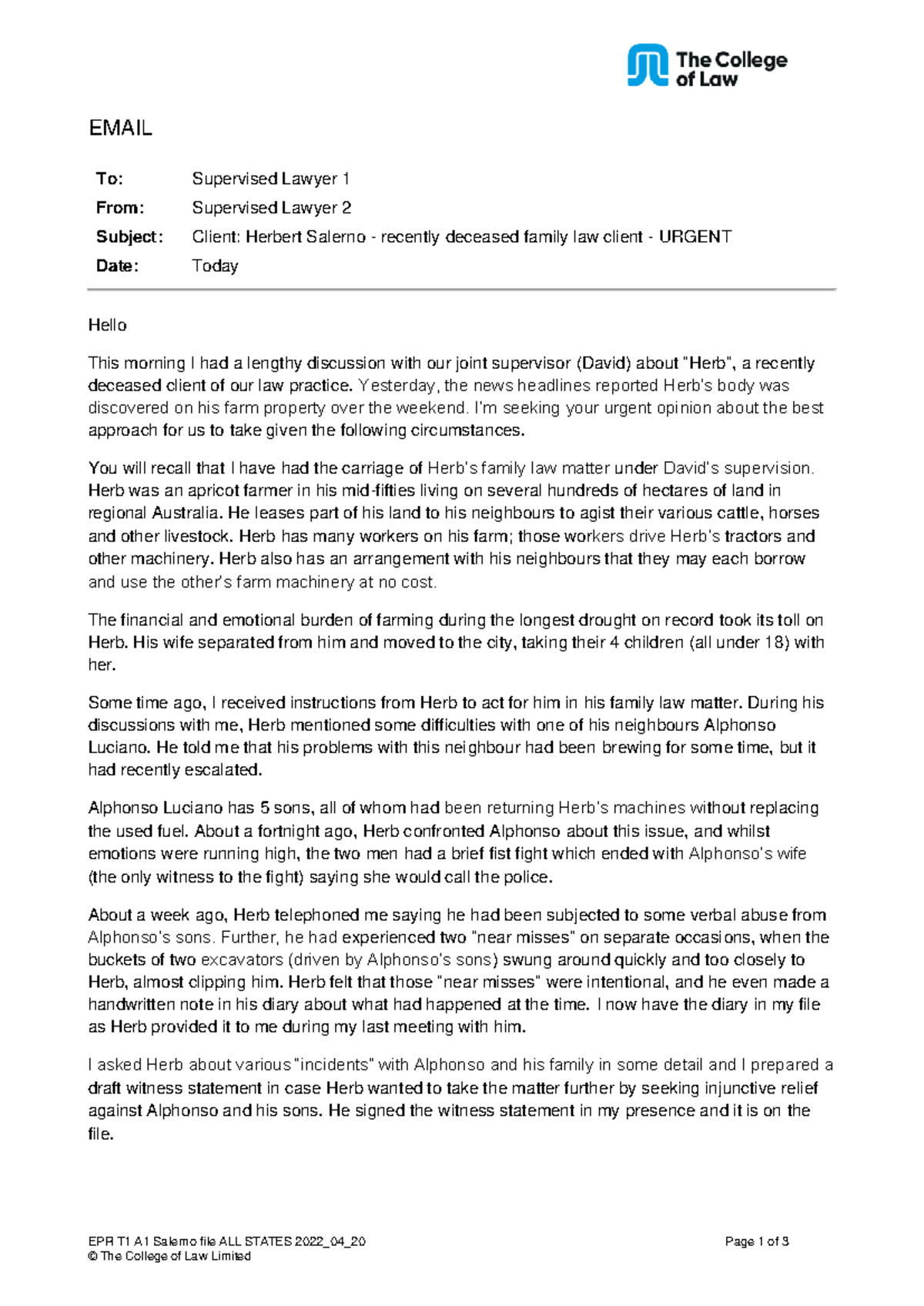 EPR T1 A1 Salerno file ALL States 2022 04 20 - EPR T1 A1 Salerno file ...