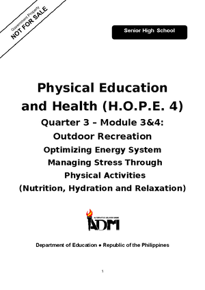 Wk11-12Sem1 Physical Education 12 finalcopy - HEALTH OPTIMIZING ...