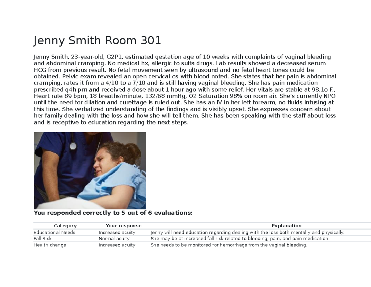 OB SR nurs316l 2020 answers sr ob answers sr ob answers - Jenny Smith ...