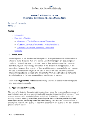 CS 255 Project One - Complete - MAT-243-X5061 - SNHU - Studocu