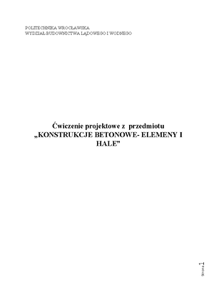 Tablice Winklera 2 przesla - Dwa przęsła. Obciążenie – równomiernie ...