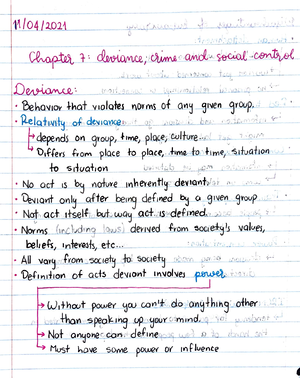 Chapter 10: Gender Inequalities -~ - ~ ·!O\ ~ ~ ,.; __ . _ • ':>_i b,o\O