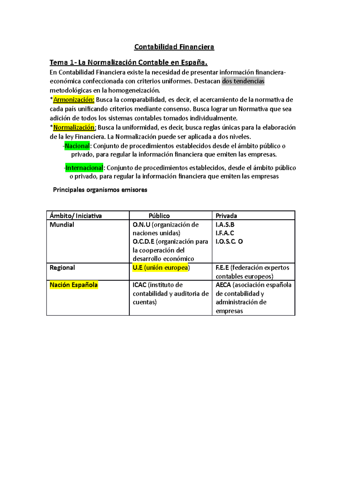 Contabilidad Financiera - Destacan dos tendencias en la Busca la ...