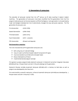 DCA 101 4 CF Data representation - Data Representation Data representation is the method used by ...