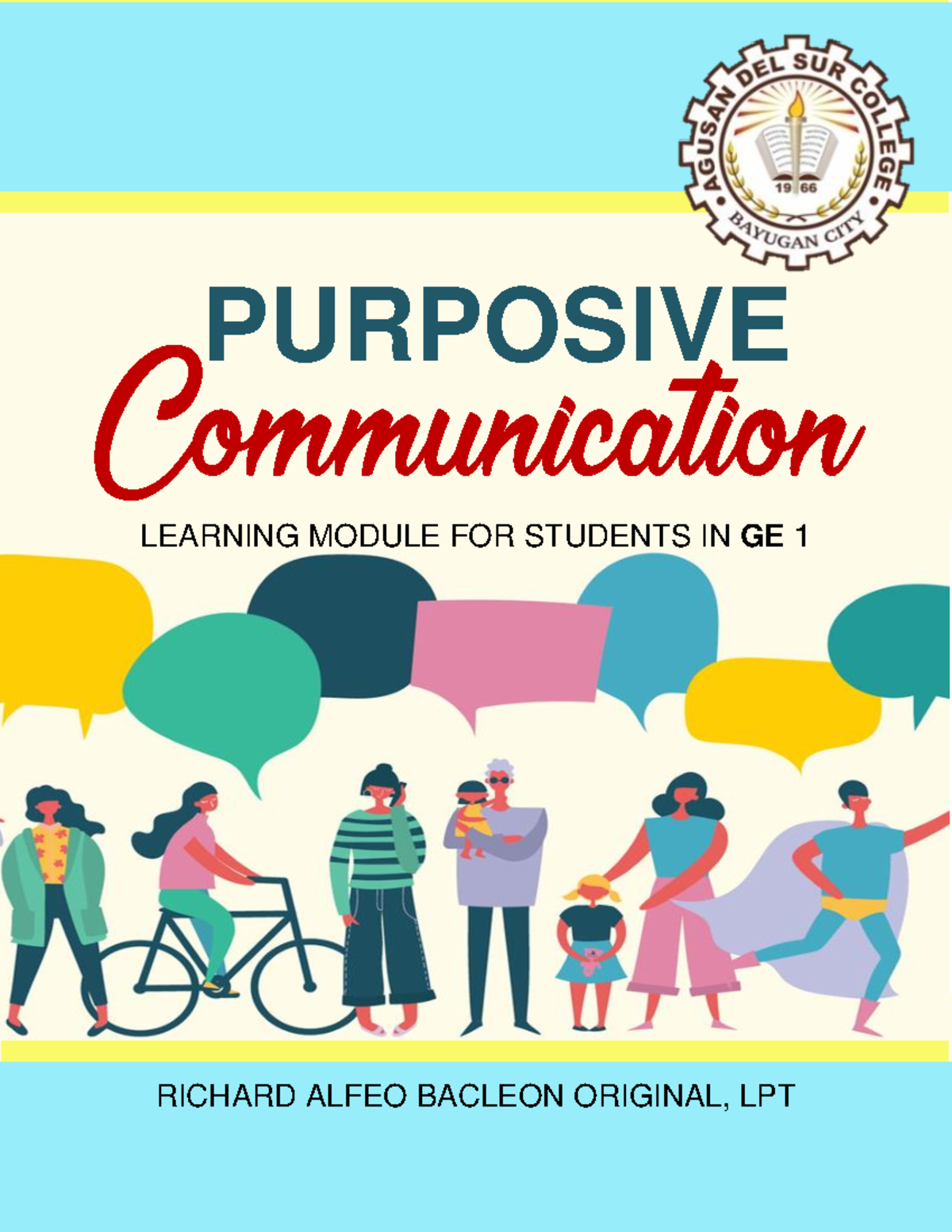 Purposive-Communication Module-3 WM - Purposive Communication | Learning Module for Student in ...