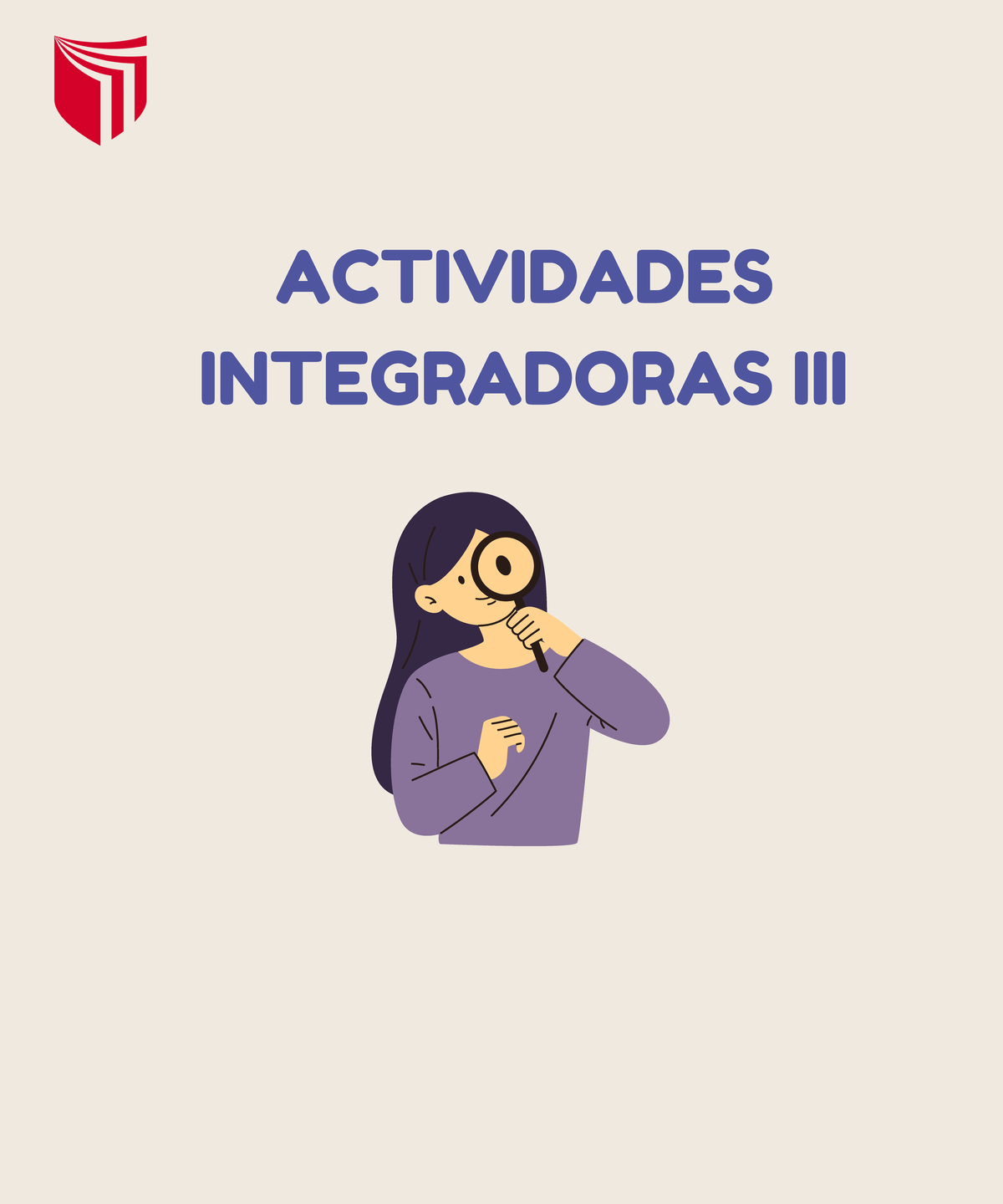 Mapa de Recorrido - Actividades Integradoras III: Expresión ...