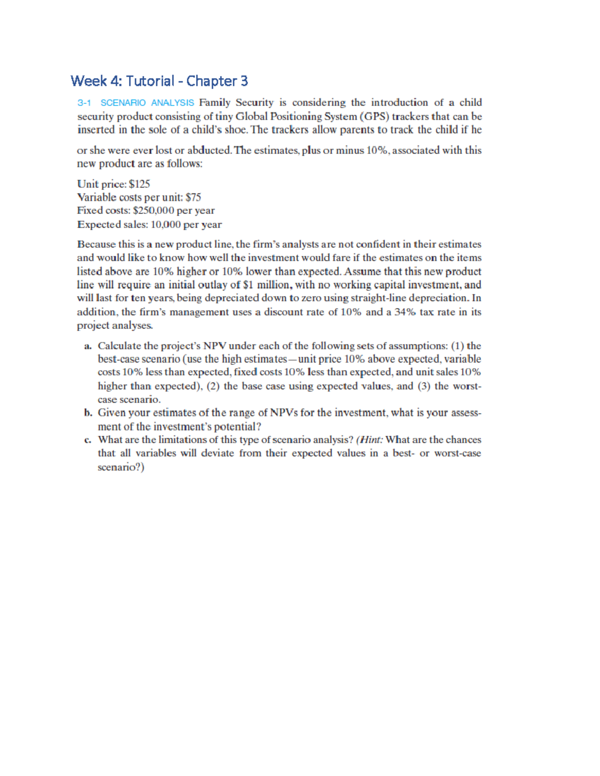W4 Tutorial - portfolio investment management - Week 4 : Tutor ia l ...
