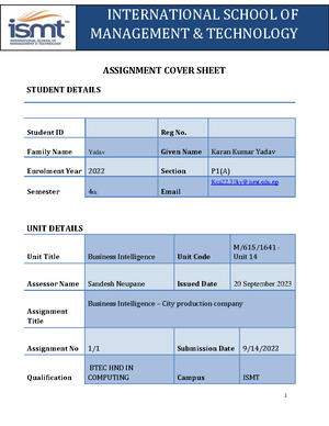 Business process support Level 5 - Pearson BTEC Levels 4 and 5 Higher ...